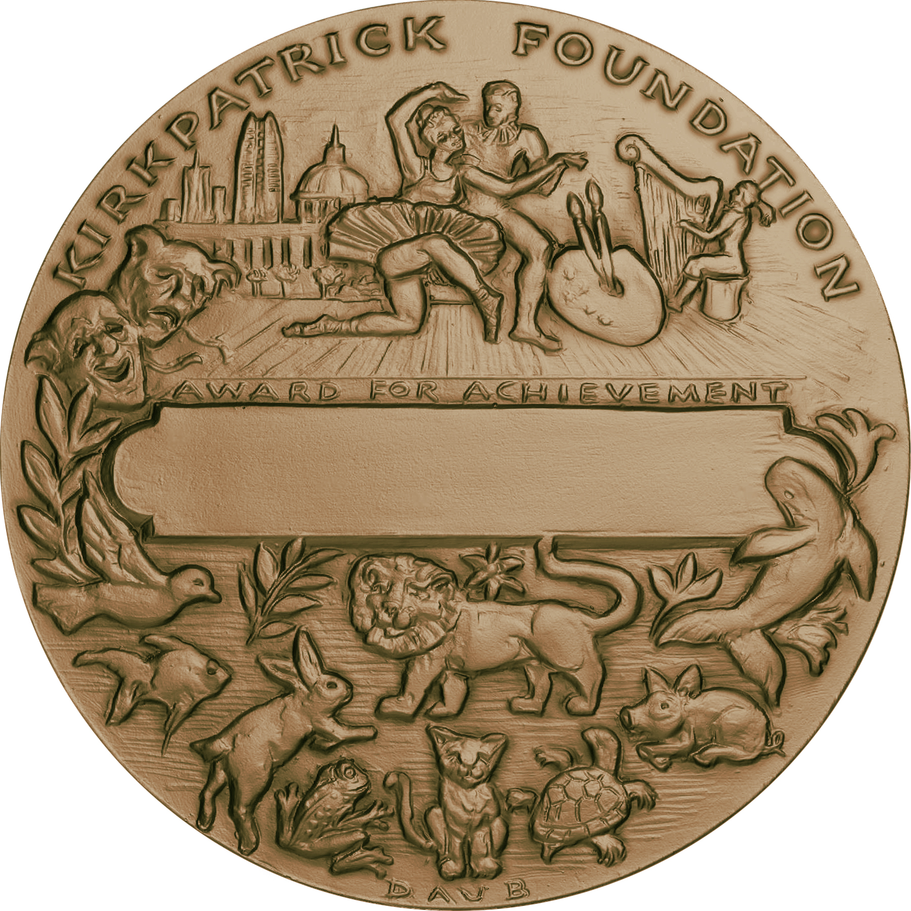 Kirkpatrick Medal | Kirkpatrick Foundation
